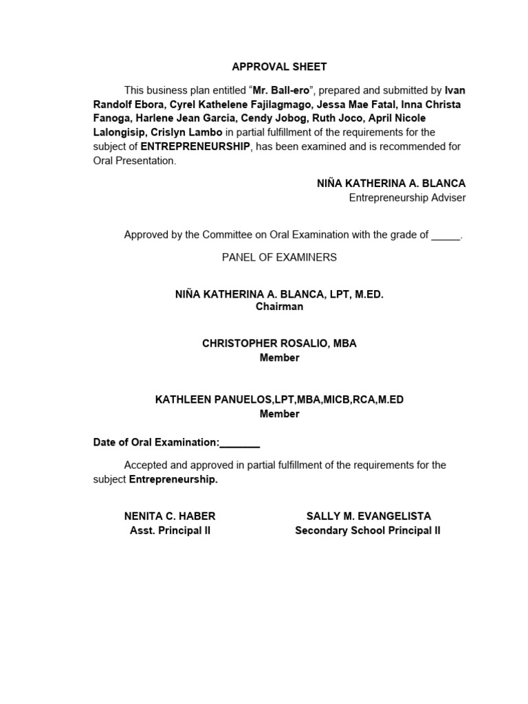 MR. BALL ERO Revised | PDF | Balance Sheet | Equity (Finance)