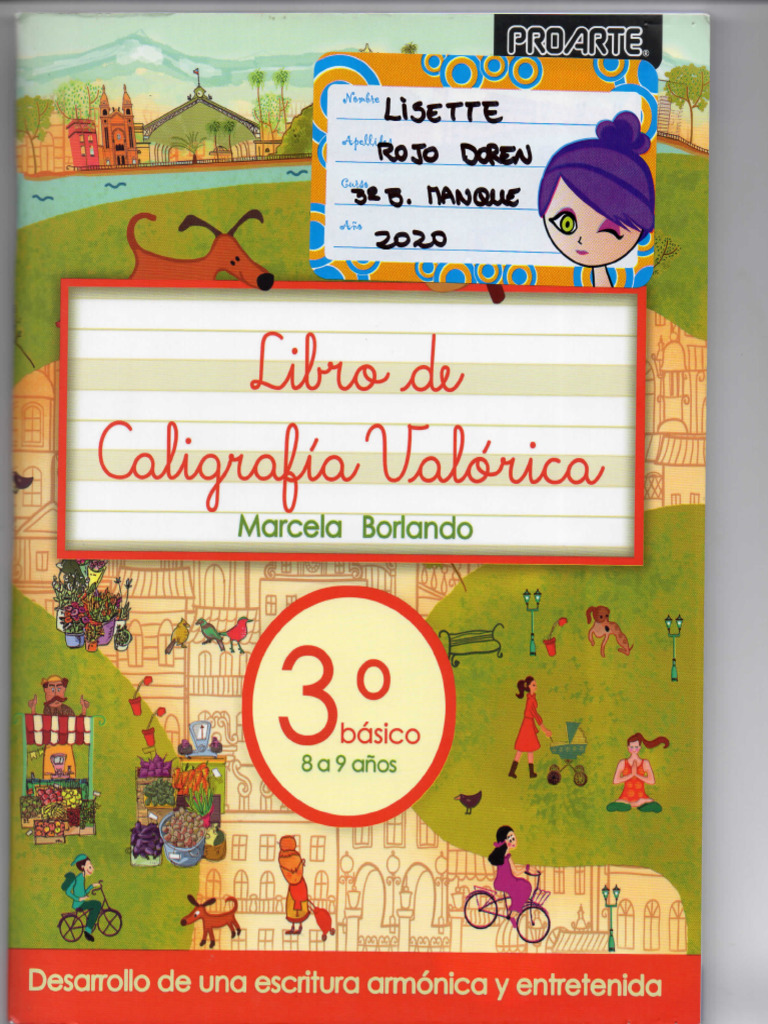 Libro Caligrafia 3001 | PDF