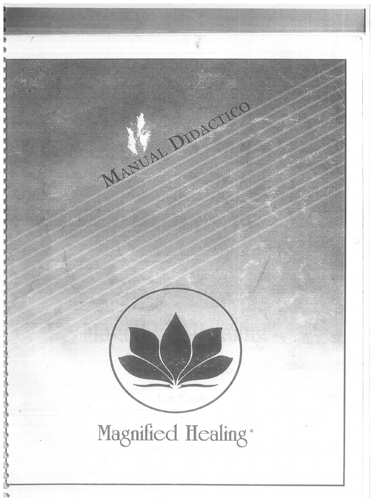 Manual Didactico - Magnified Healing | PDF