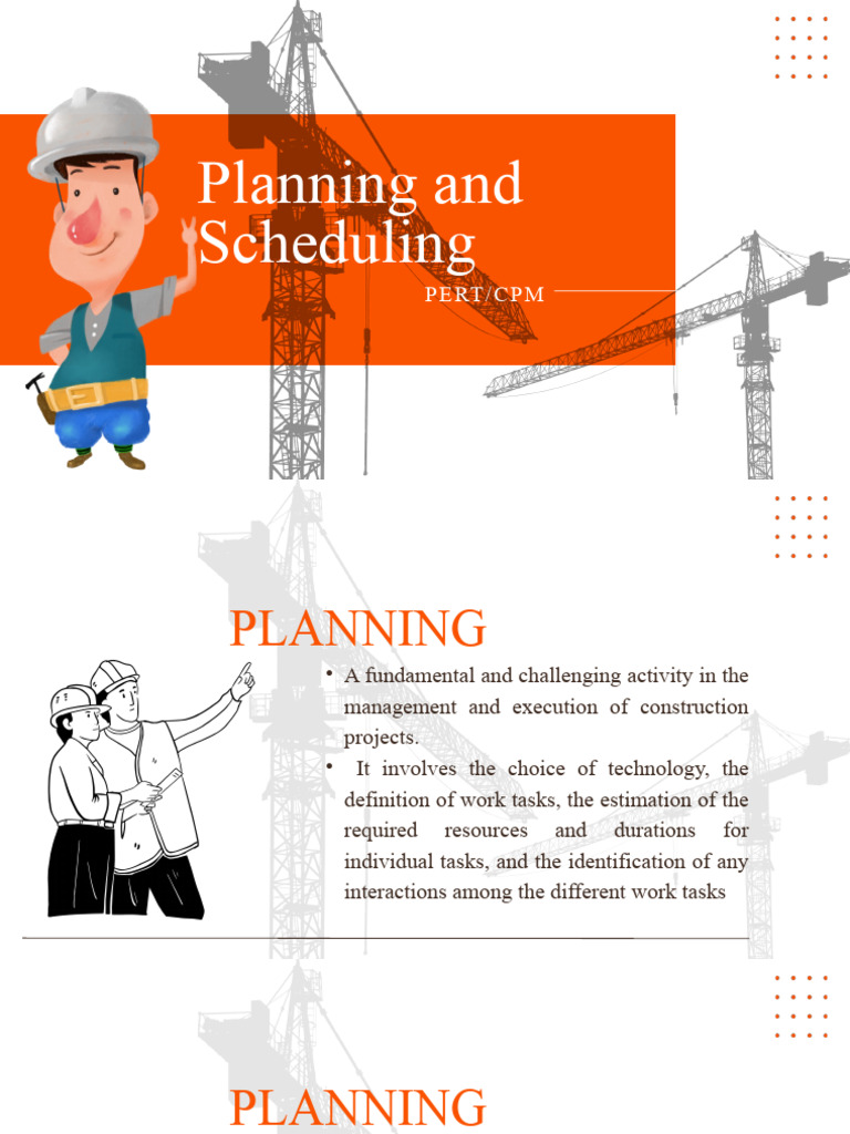 Scheduling and Planning | PDF | Computers | Technology & Engineering
