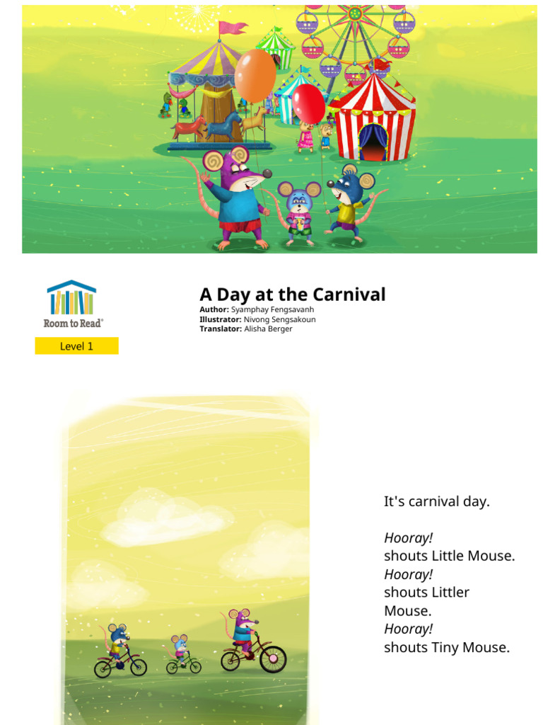 A Day at the Carnival | PDF | Creative Commons License