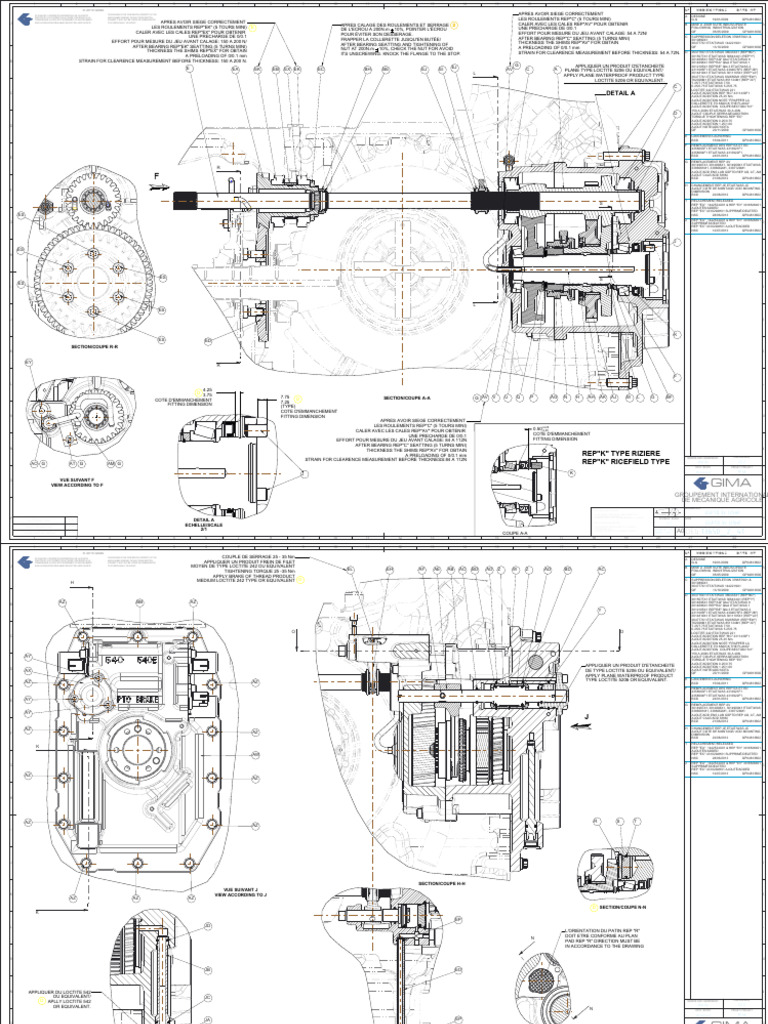 Confidential Mechanical Drawing | PDF