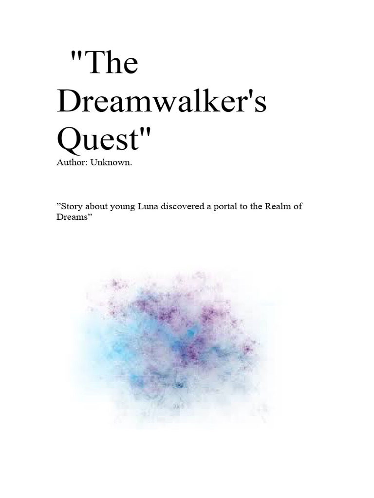 The Dreamwalker | PDF | Courage