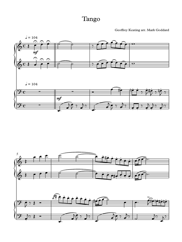Tango | PDF