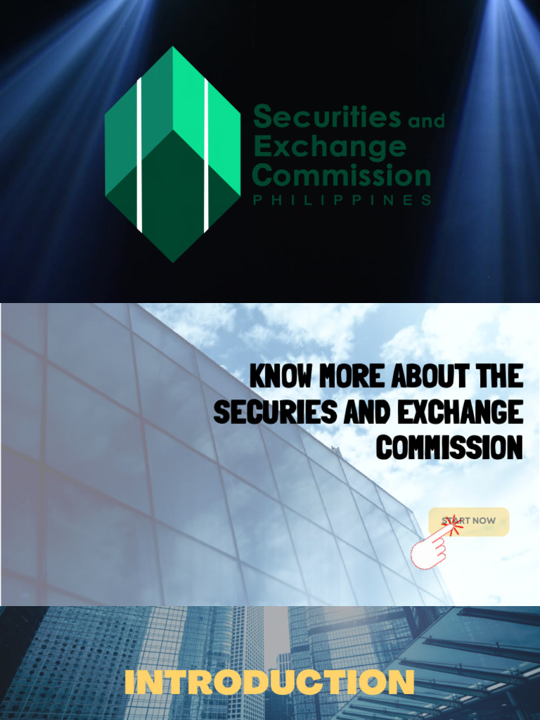Securities and Exchange Commission | Download Free PDF | Securities ...