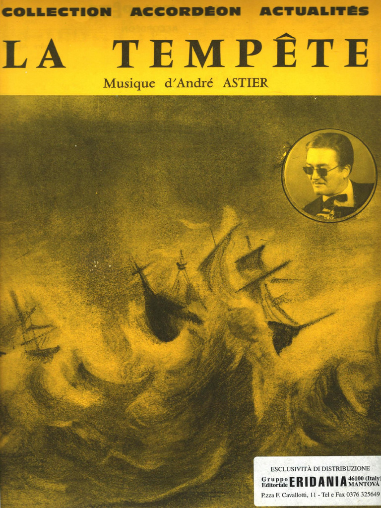 La tempete - Andre Astier | PDF