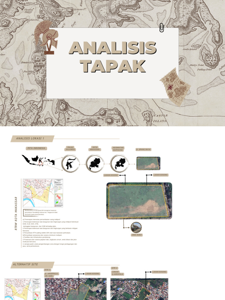 Analisis Tapak | PDF