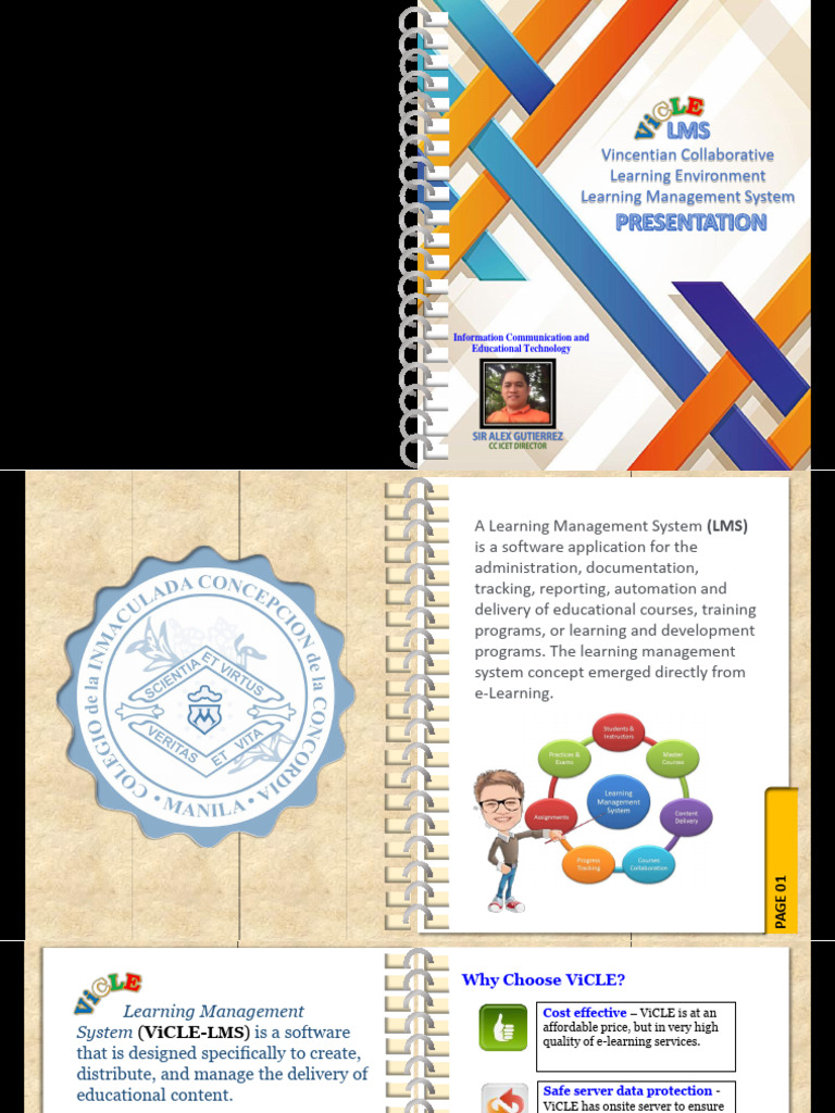 Lms Structure | Download Free PDF | Educational Technology | Computing