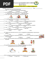 Problema at Solusyon | PDF