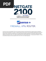 Netgate 2100 Security Gateway Manual | PDF | Parameter (Computer Programming) | Ip Address