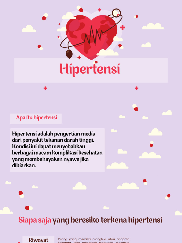 Biologi Hipertensi (Akademik) 3 | PDF | Pengembangan Diri | Kesehatan Holistik