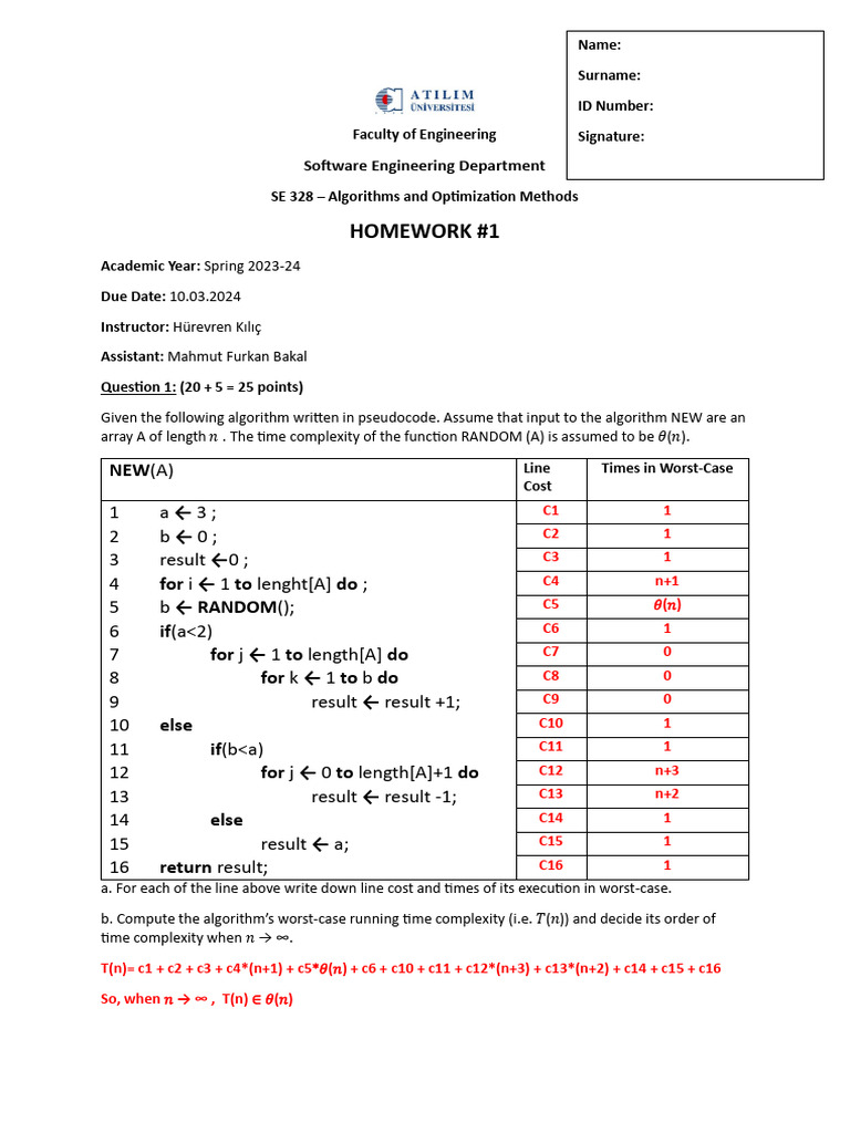 HW1 Answer Key | PDF | Theory Of Computation | Mathematical Logic