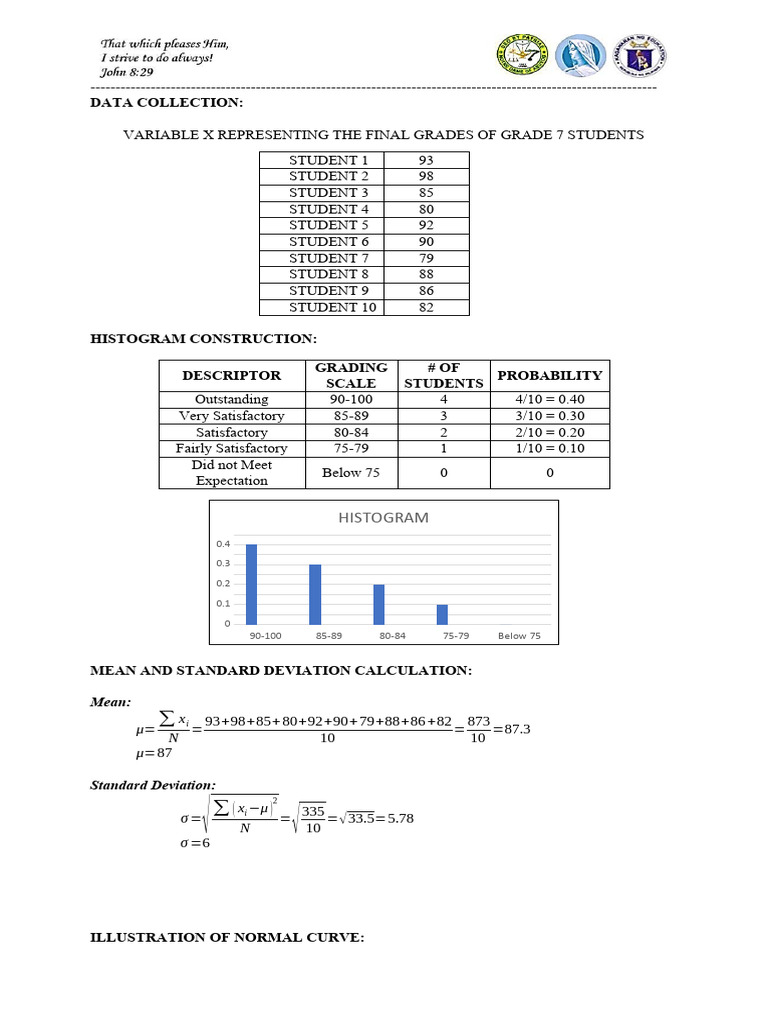 Q3_PT_Sample | PDF | Accuracy And Precision | Normal Distribution
