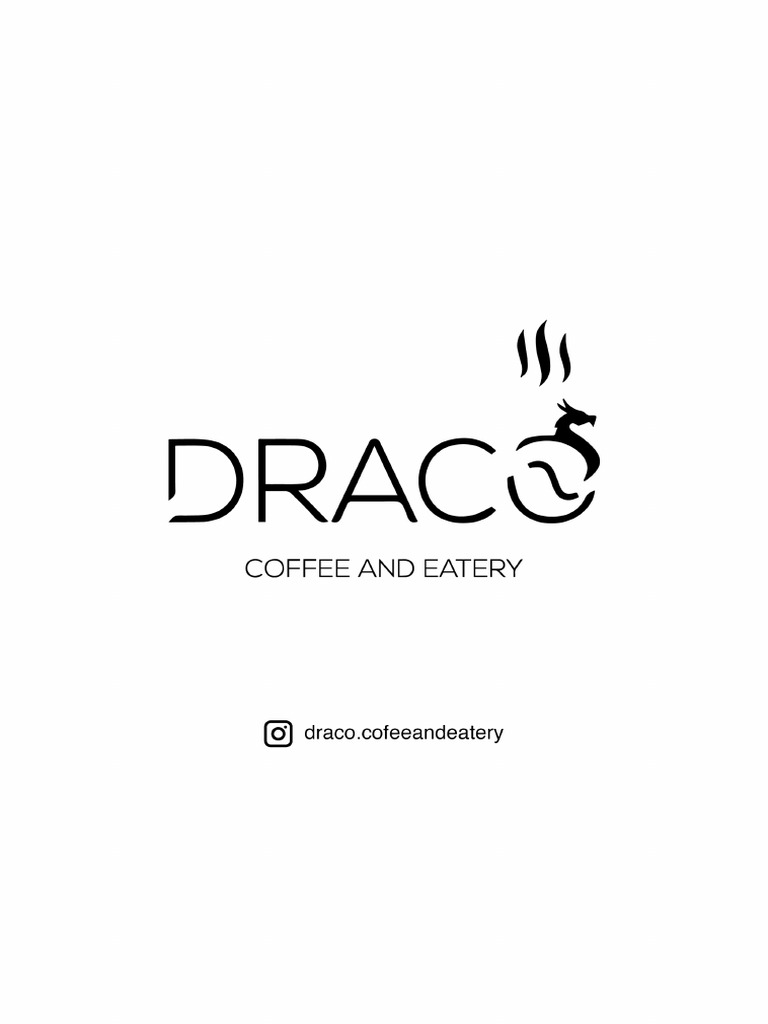 Draco Menu_update Oktober 2023 | PDF