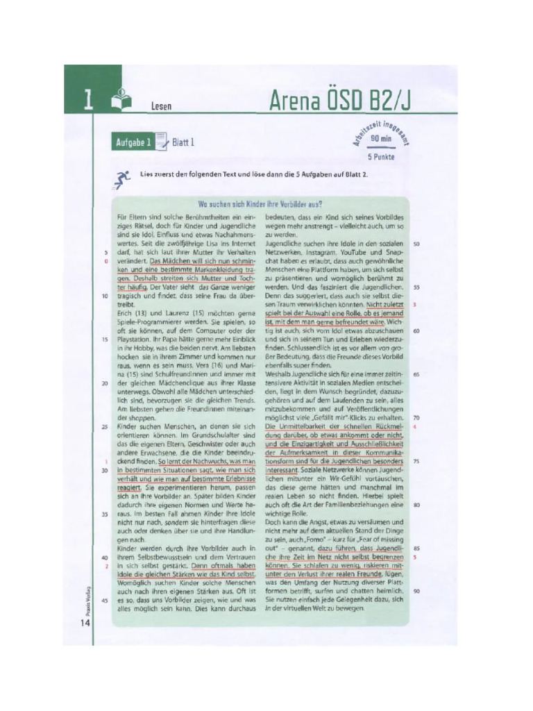 Arena OSD B2 Losung | PDF