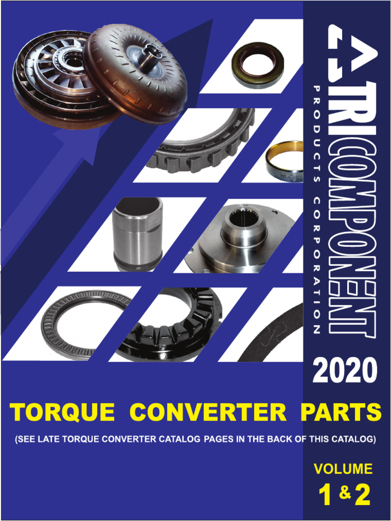 Torque Converter Parts | PDF | Vehicles | Motor Vehicle