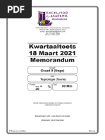 Gedig - Daar's Nie Broccoli Op Mars Nie | PDF