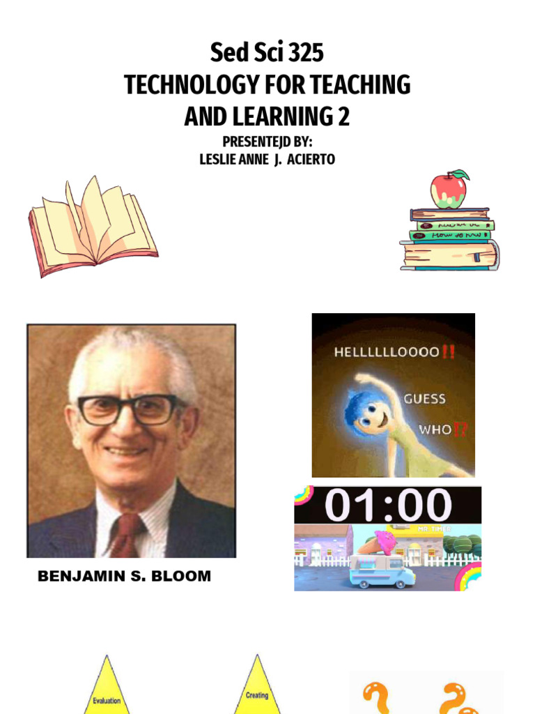 Blooms Taxonomy Infographics by Slidesgo Copy Compressed 1 1 | PDF ...