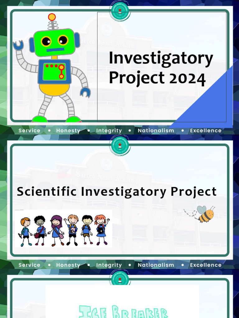 Investigatory Project 2024 | PDF | Hypothesis | Scientific Method