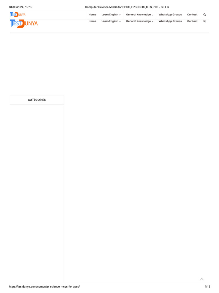 101 200 Computer Science | PDF