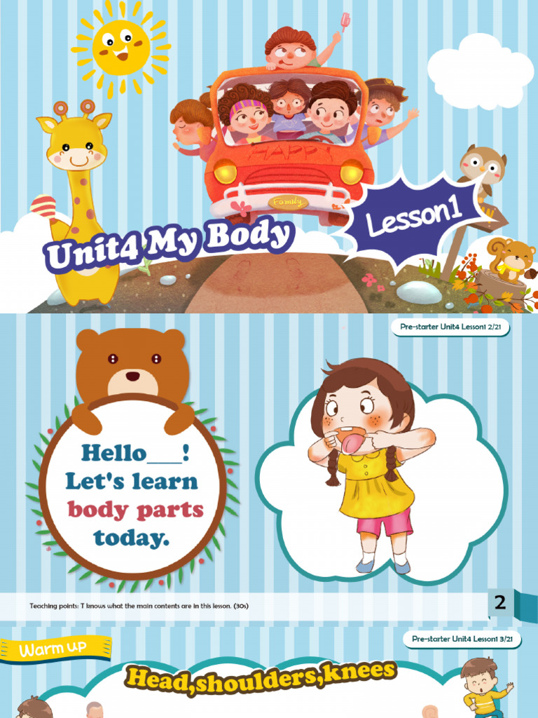 Pre Starter U04 L01 | PDF