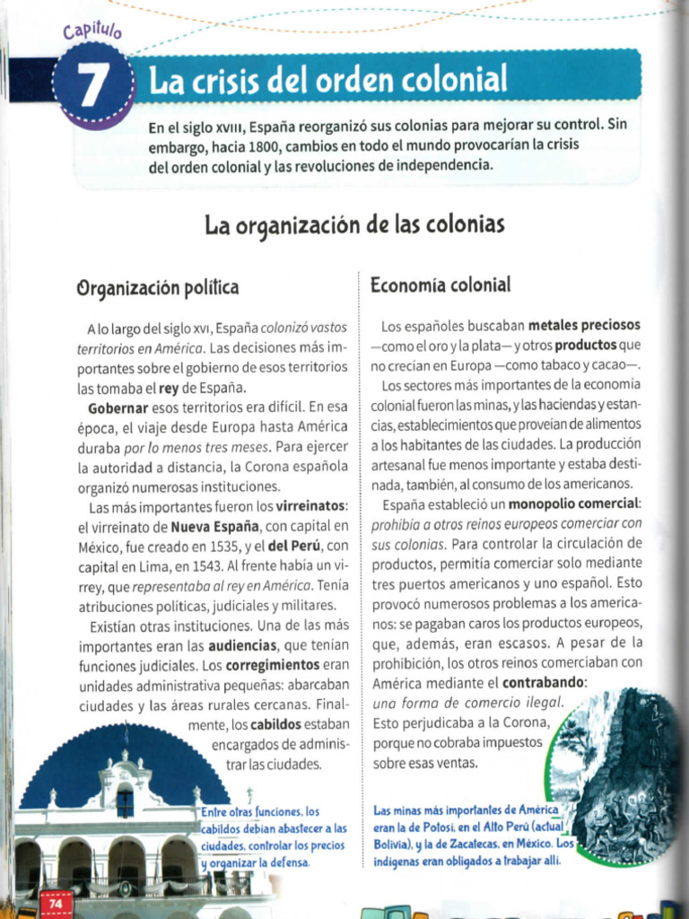 La crisis del orden colonial | PDF