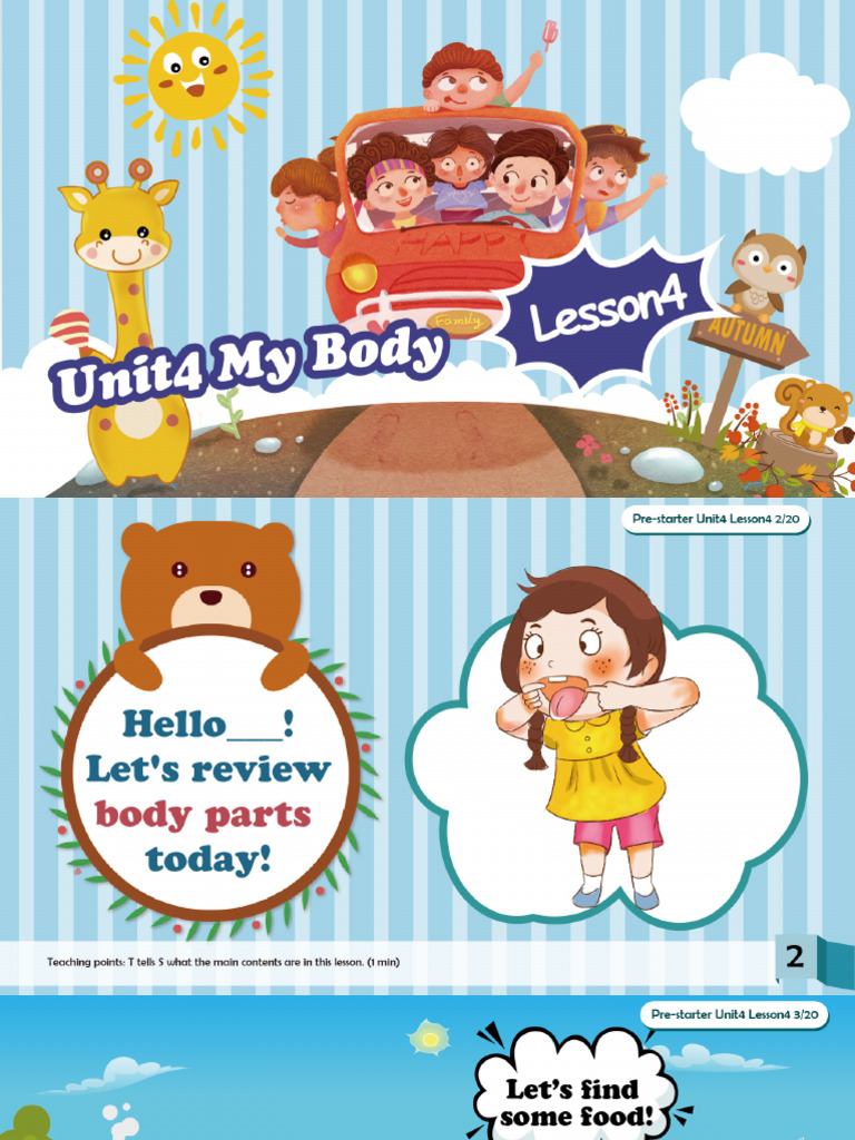 Pre Starter U04 L04 | PDF