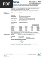Intergard 345 - Datasheet | PDF | Paint | Corrosion