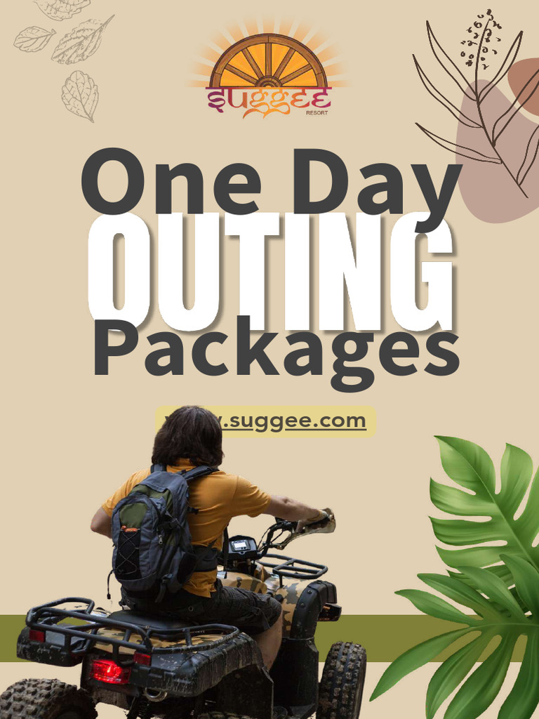 Suggee Resort Day Outing Packages | PDF