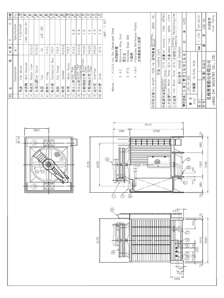 O-Hi200 Model | PDF