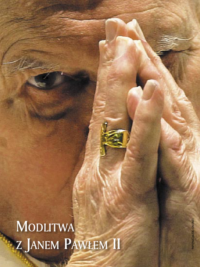 GN42 Modlitwy Papieza | PDF