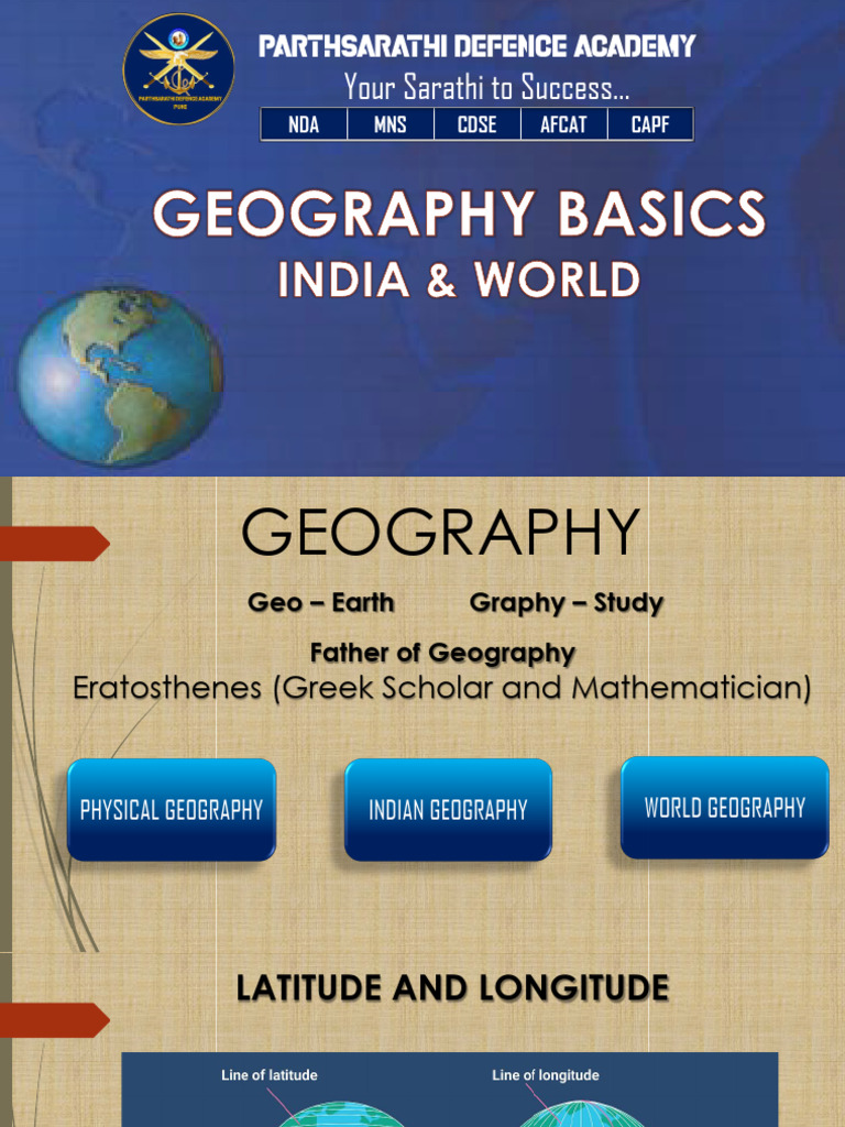 Geography - India Basic | PDF | Territorial Waters | Hydrography