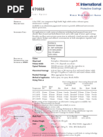 Interzone 954GF Tds | PDF | Corrosion | Paint