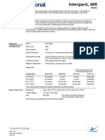 Intergard 475 HS Product Datasheet PDF | PDF | Home & Garden ...