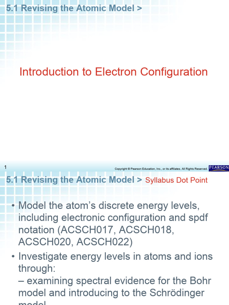 Electron Configuration Intro | Download Free PDF | Atomic Orbital ...