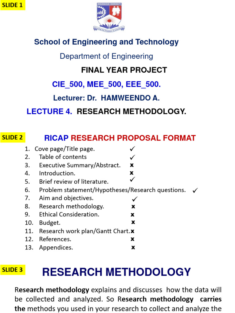 LECTURE 4 Methodology-1 | Download Free PDF | Methodology | Quantitative Research