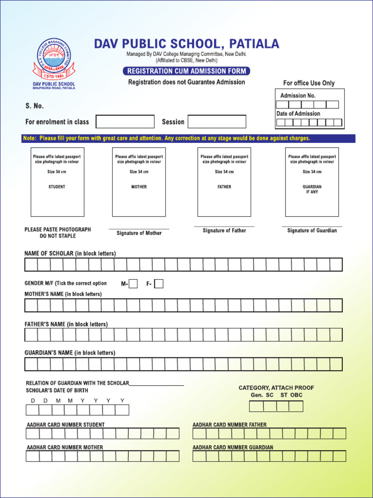 3RL_Application Form 2024-25 | PDF