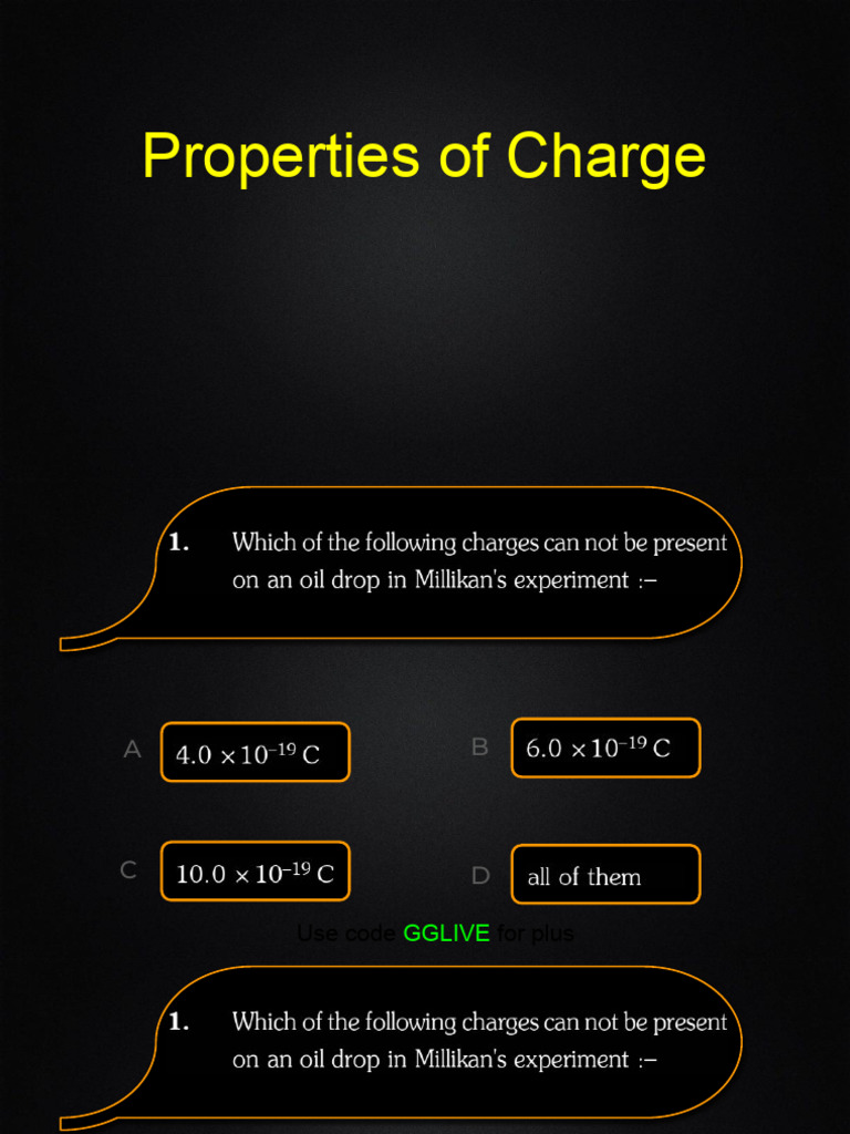 Electrostatics DPP (2) | PDF | Physical Sciences | Electromagnetism