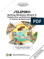 9 Aralin 4 Ako Si Jia Li, Isang Abc | PDF