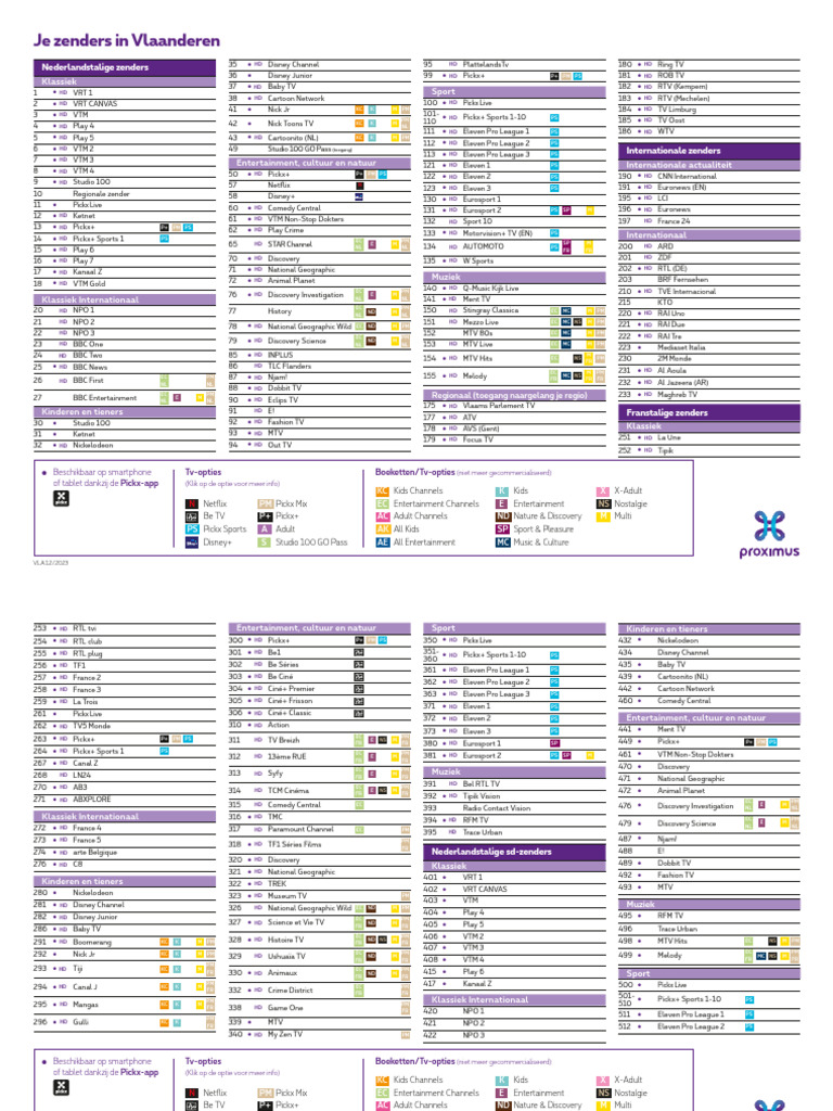 Dpe Qui Contacter Proximus Tv Problemental Definition