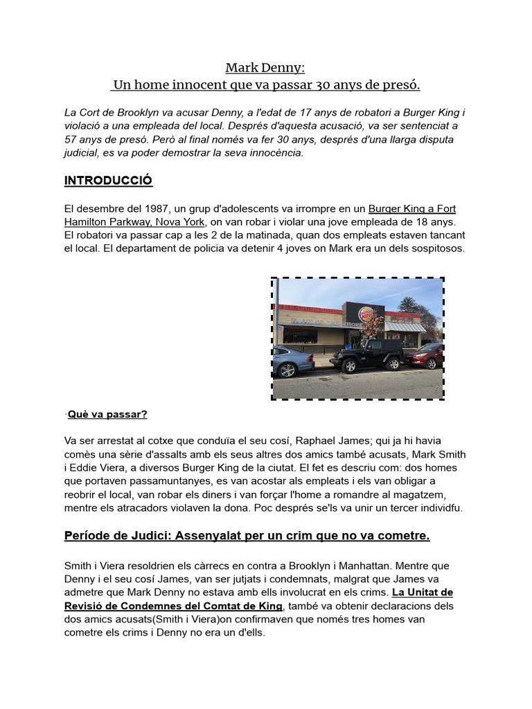 Còpia Traduïda de - Mark Denny | PDF