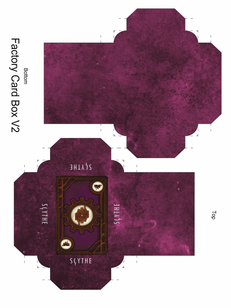 Card Box - Factory v2 | PDF