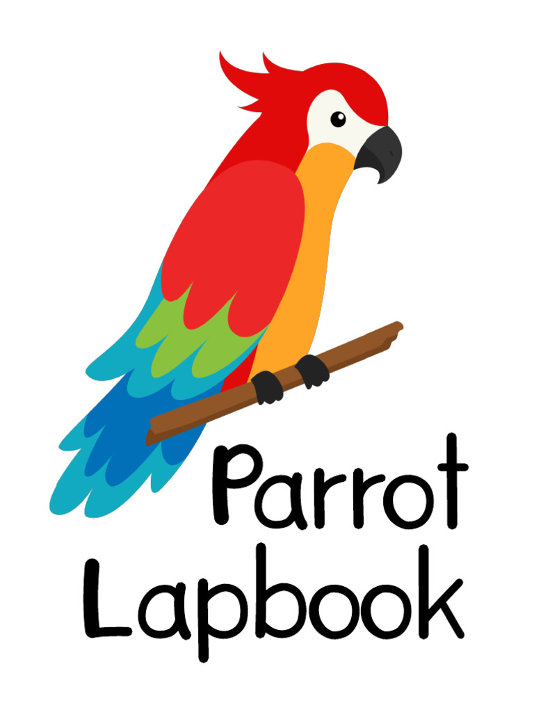 Parrot Lapbook Final | PDF | Parrot | Birds