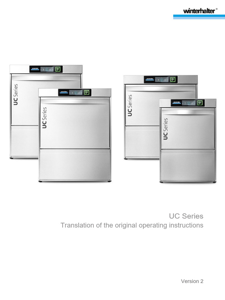 UC-Series-V02 Operating-Instructions INT en | PDF | Safety | Menu (Computing)