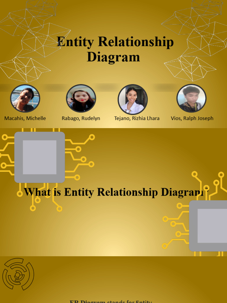 Understanding Entity Relationship Diagrams | PDF | Databases | Computing
