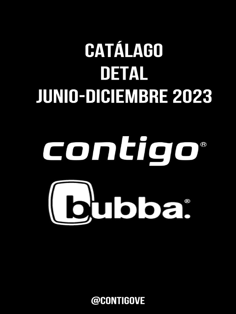 Catalogo Contigo Bubba 2023 2 | PDF