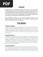 Commonlit Theseus-And-The-Minotaur Student | PDF | Minotaur | Theseus