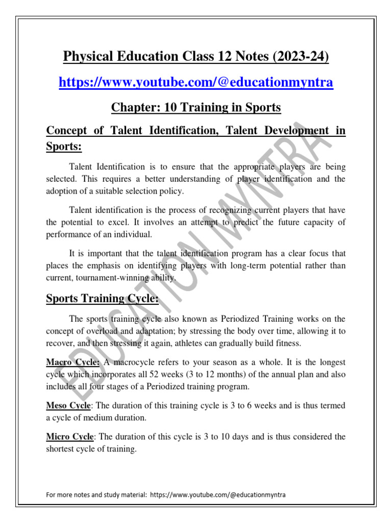 CHAPTER 10 | PDF | Flexibility (Anatomy) | Determinants Of Health