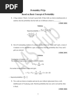 50 Challenging Problems in Probability | PDF