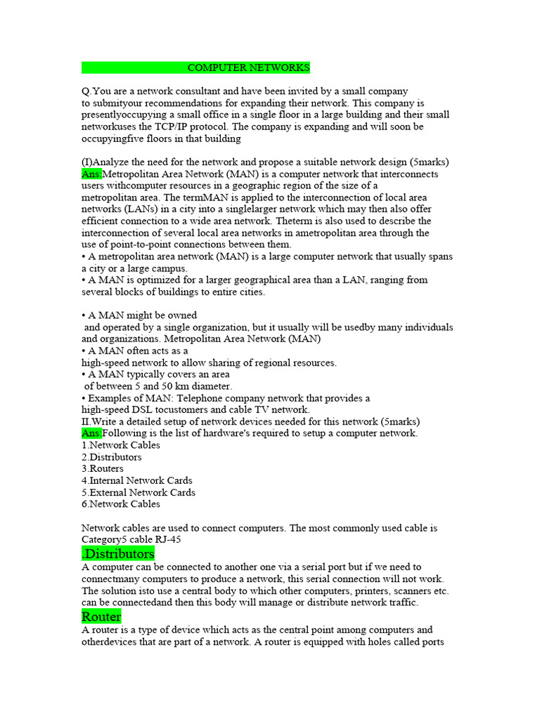 Distributors | Download Free PDF | Computer Network | Local Area Network